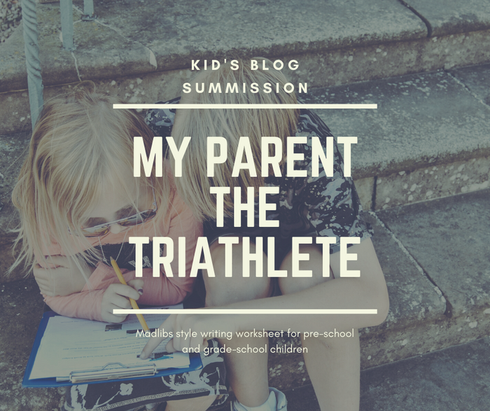 Triathlon Writing Activity for your Grade School Aged Child – all3sports