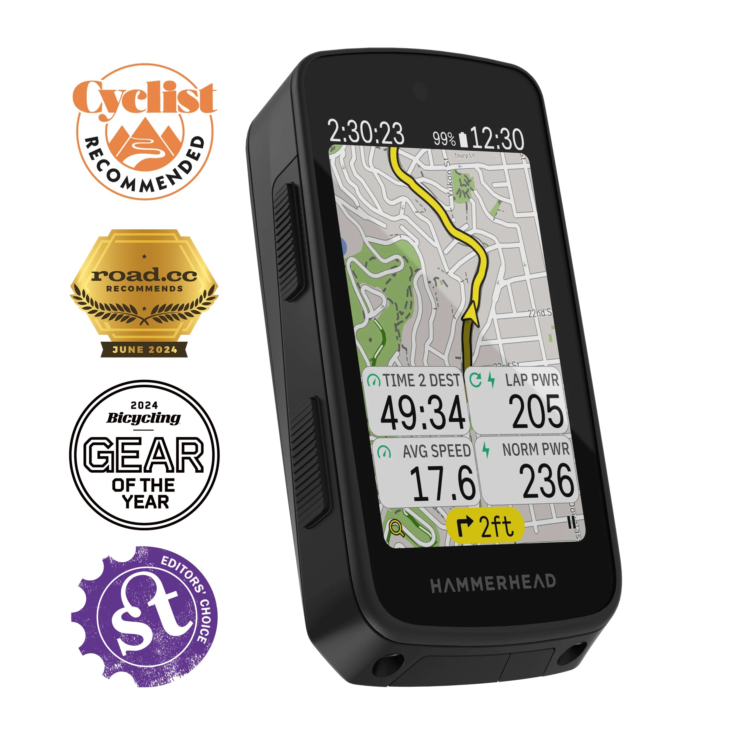 Hammerhead Karoo GPS Bike Computer – all3sports