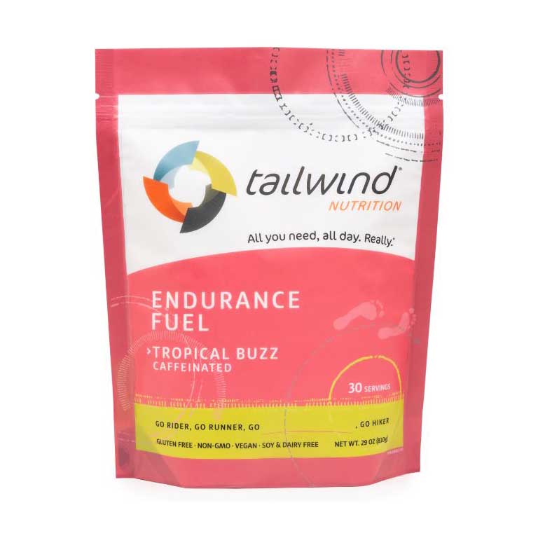 Tailwind Caffeinated Endurance Fuel 30 serving pouch – all3sports